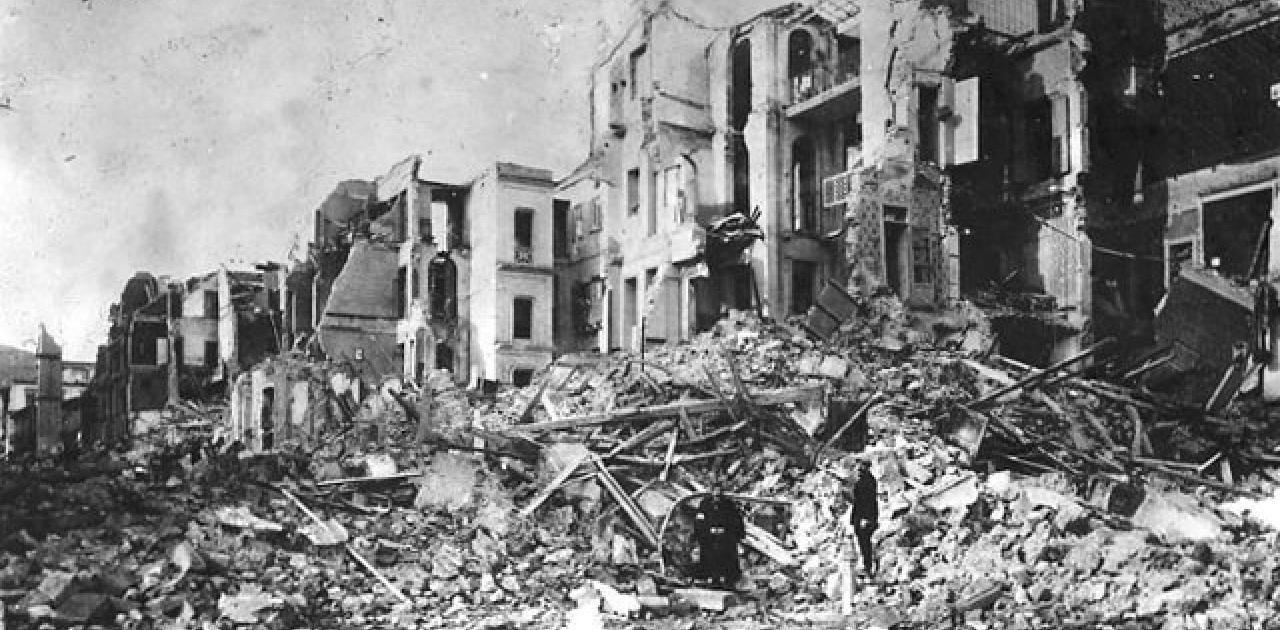 Αυγούστος 1953: Ο σεισμός που άλλαξε την ιστορία της Κεφαλονιάς ...