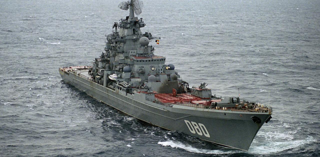 Το ρωσικό καταδρομικό «Admiral Nakhimov» εκσυγχρονίζεται και γίνεται ...