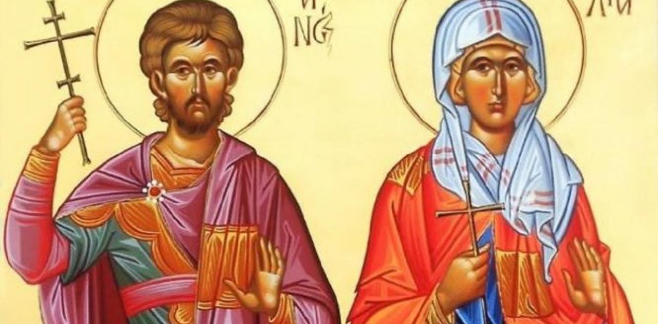 Στις 26 Αυγούστου εορτάζουν οι Άγιοι: Ανδριανός και Ναταλία | Pentapostagma