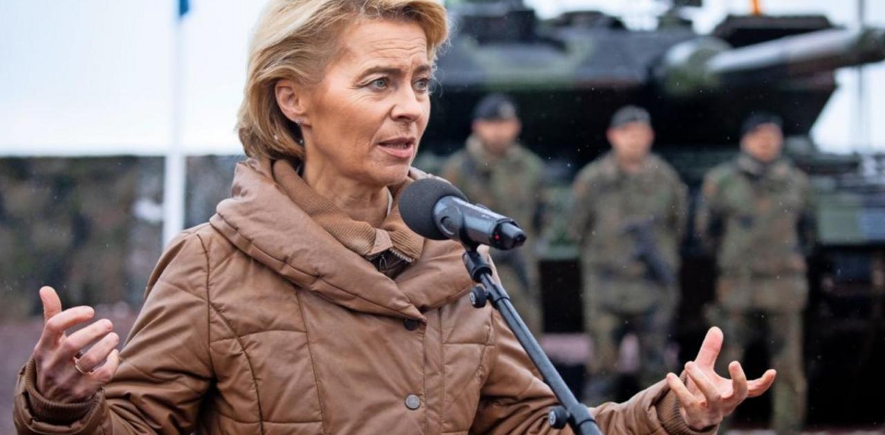 Φον ντερ Λαιεν: Θα προστατεύσουμε τα δικαιώματα Ελλάδας και Κύπρου ...