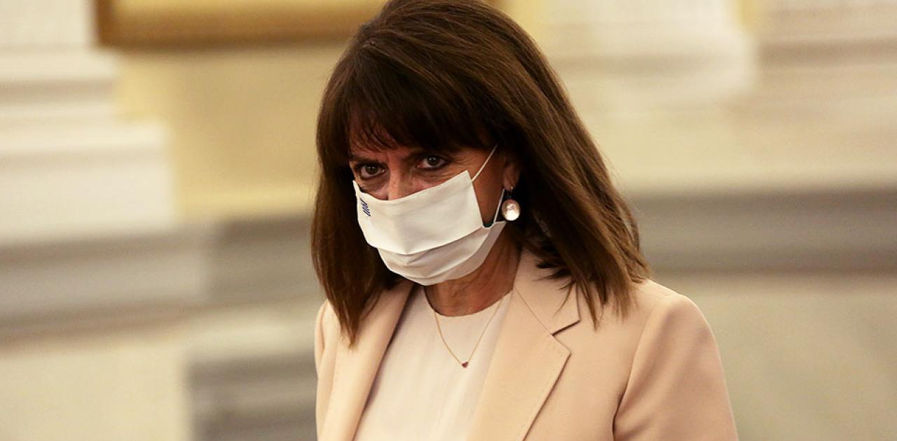 Σακελλαροπούλου: Να οραματιστούμε ξανά τη Δημοκρατία | Pentapostagma