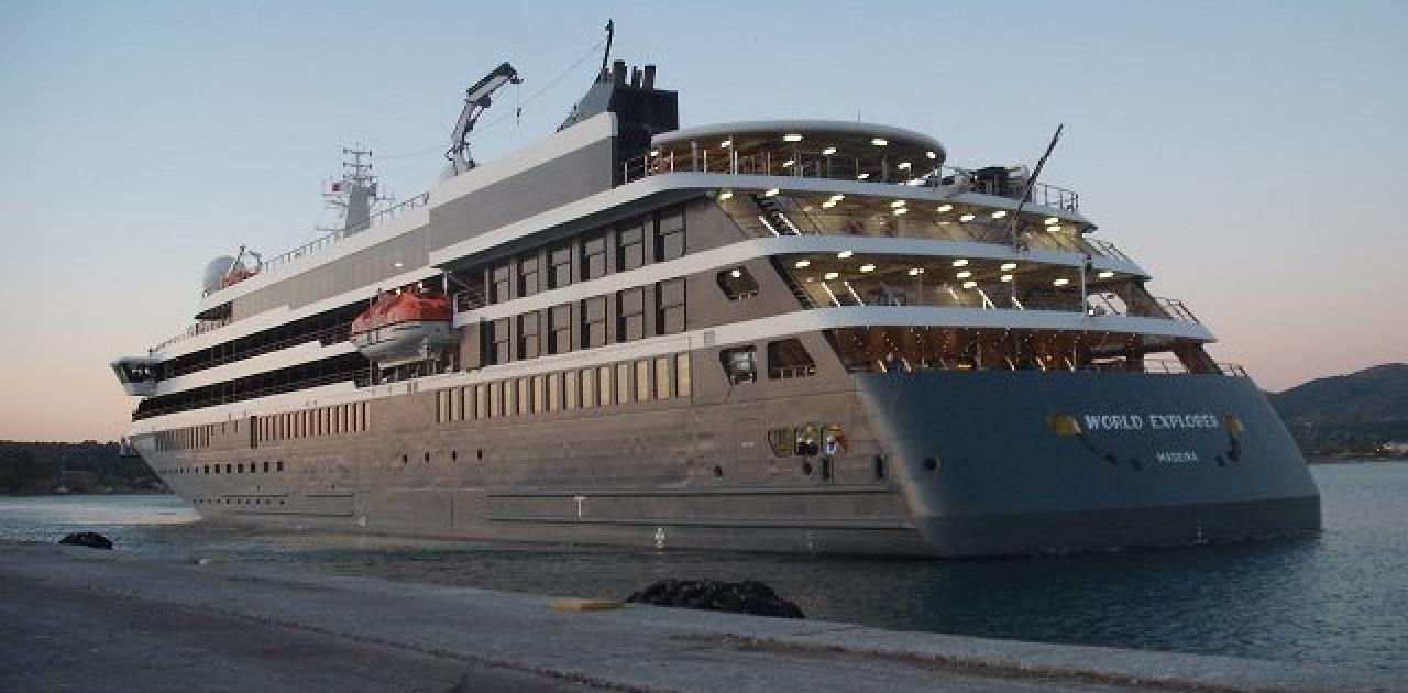 Θεσσαλονίκη: Έδεσε το πρώτο κρουαζιερόπλοιο στο λιμάνι, μετά την ...