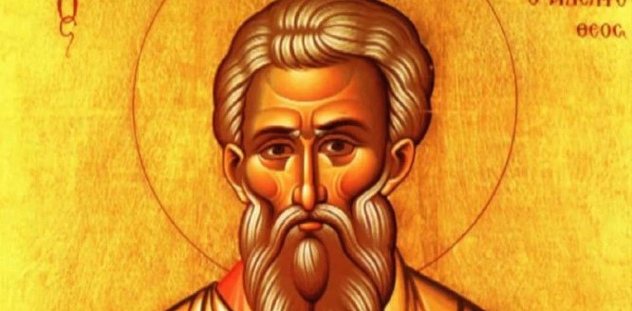 23 Οκτωβρίου εορτάζει ο Άγιος Ιάκωβος ο Απόστολος και Αδελφόθεος ...