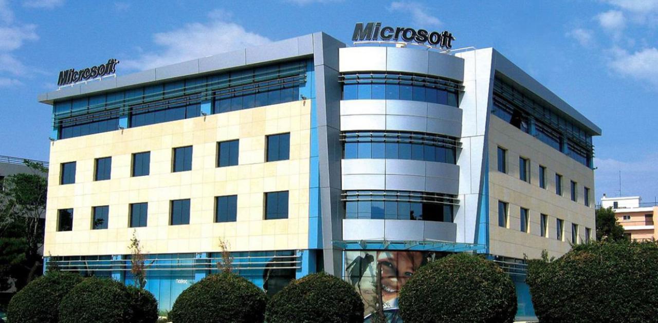 Επένδυση "μαμούθ" της Microsoft στην Ελλάδα | Pentapostagma