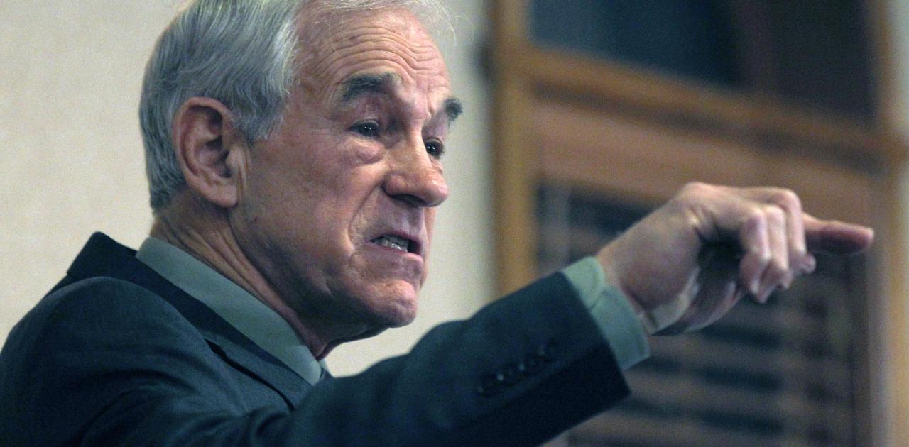 Ινστιτούτο Ron Paul: Αυταρχικές οι λύσεις του Μπάιντεν για την πανδημία ...