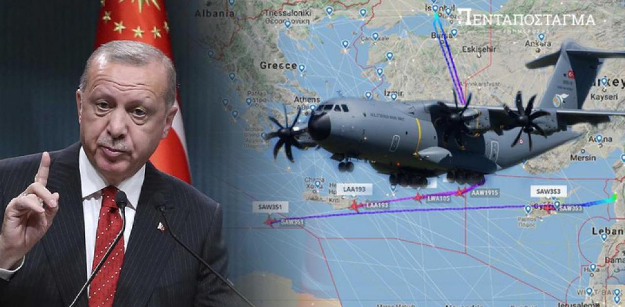 'Θρίλερ'' στην Α. Μεσόγειο: Η Toυρκία στέλνει μεταγωγικά στη Λιβύη ...