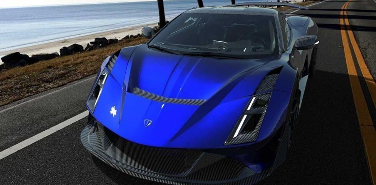 Illyrian Pure Sport: Έρχεται το super car από την Αλβανία | Pentapostagma