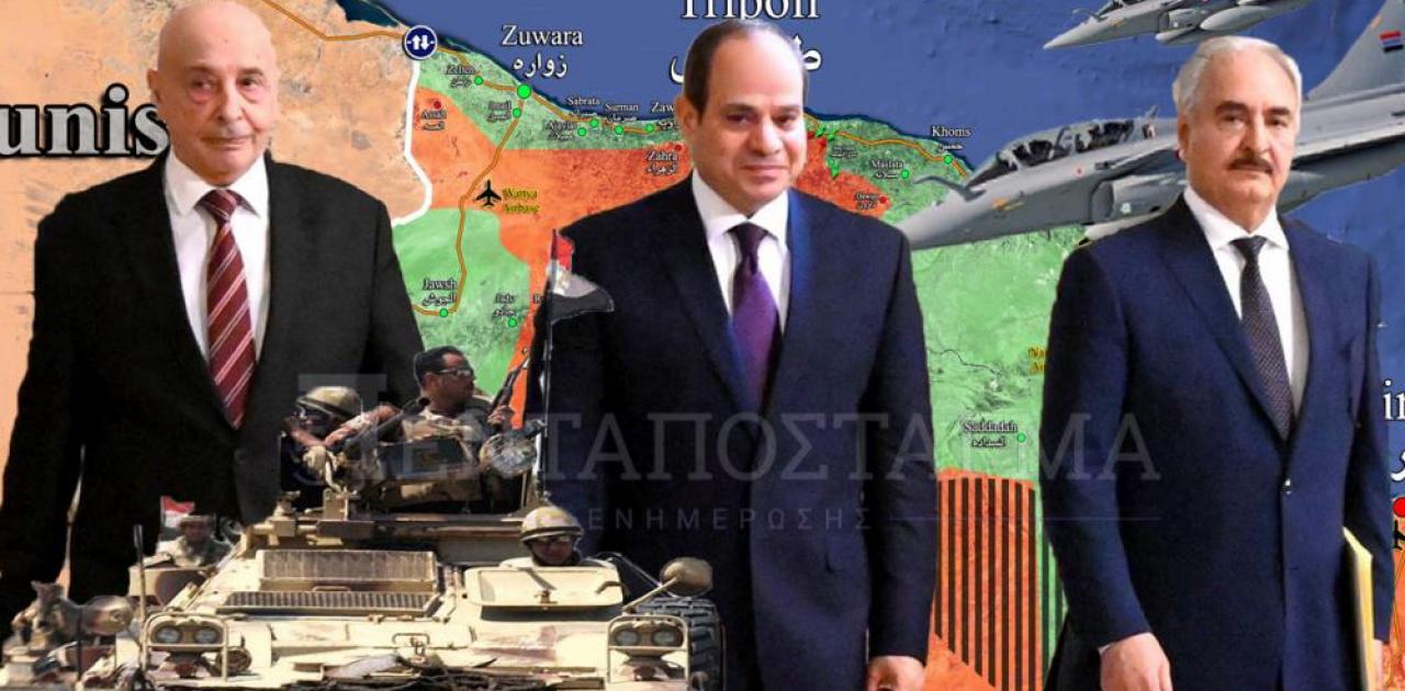 Ξεκίνησαν οι συγκρούσεις στη Λιβύη - Ταξίδι-''αστραπή'' στην Αίγυπτο ...