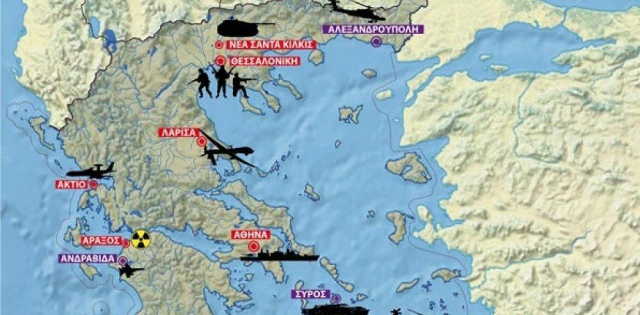''Ουρλιάζουν'' οι Τούρκοι: ''Μας περικυκλώνουν από την Αλεξ/πολη ...