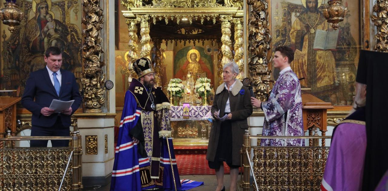 Ελληνίδα πρέσβης: Ο Ελληνισμός της Ρωσίας έπαιξε σημαντικό ρόλο στην ...