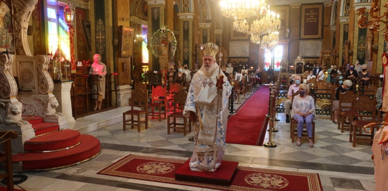 Η Σύρος τίμησε την 85η επέτειο από την εύρεση της θαυματουργού εικόνος ...