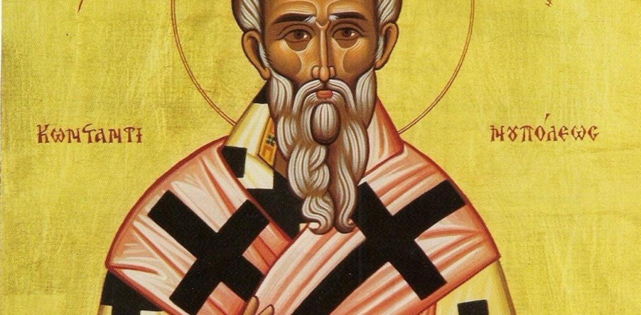Άγιος Νικηφόρος Πατριάρχης Κωνσταντινουπόλεως ο Ομολογητής | Pentapostagma