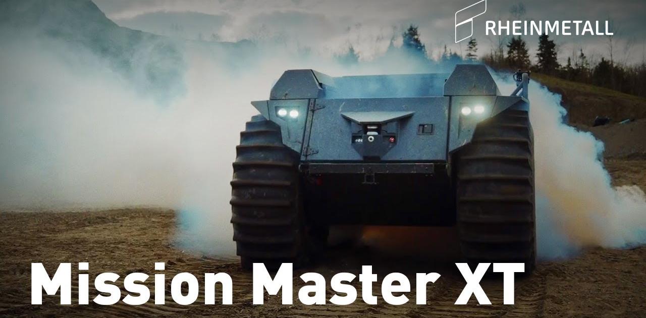 Ζόρικο! Ανακαλύψτε το Rheinmetall Mission Master XT (Βίντεο ...
