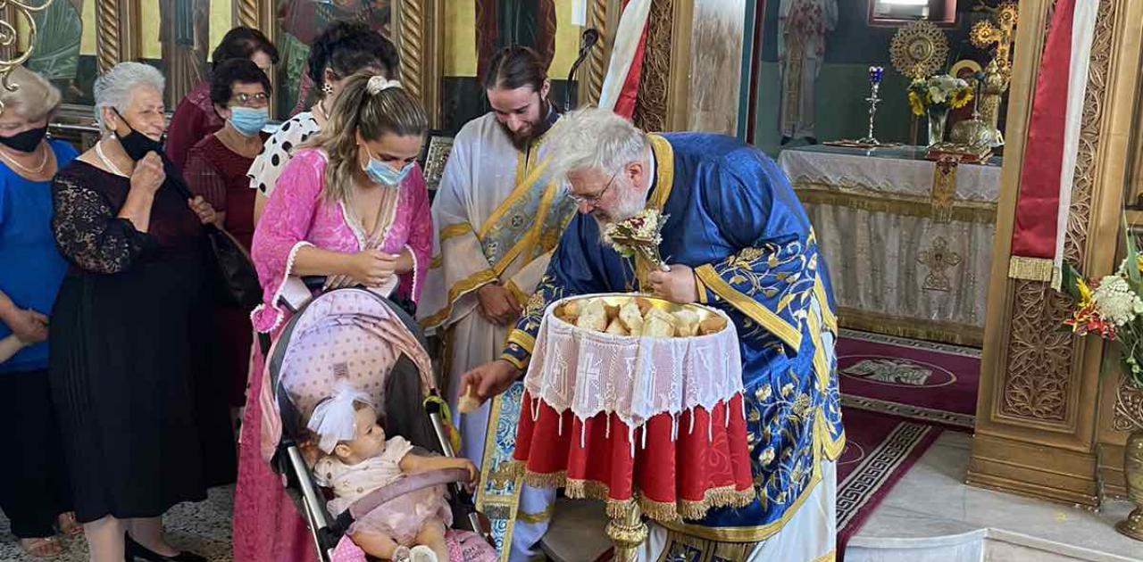 Δίπλα στα ελληνοτουρκικά σύνορα λειτούργησε για τον Άγιο Παϊσιο ο ...
