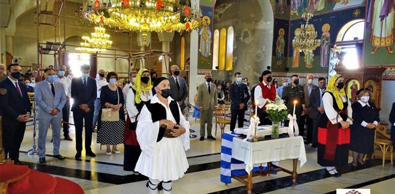 Τιμή και δόξα στους Λακεδαιμόνιους ήρωες και ηρωίδες του 1821 ...