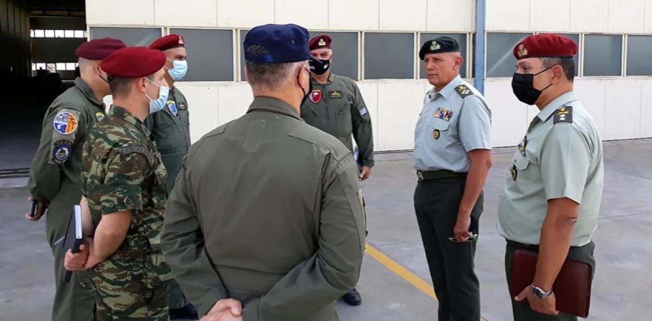 Επίσκεψη Αρχηγού ΓΕΕΘΑ στην 112 ΠΜ και το 2ο Συγκρότημα Αεροπορίας ...