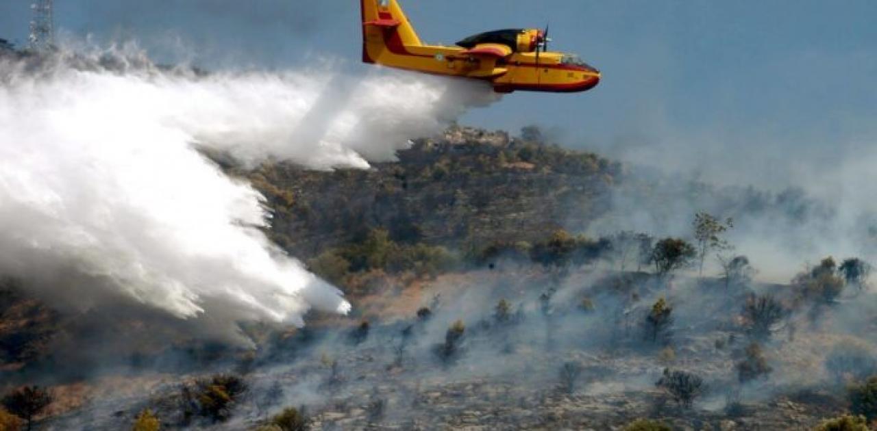 Τα αεροσκάφη πυρόσβεσης και οι Έλληνες πιλότοι | Pentapostagma