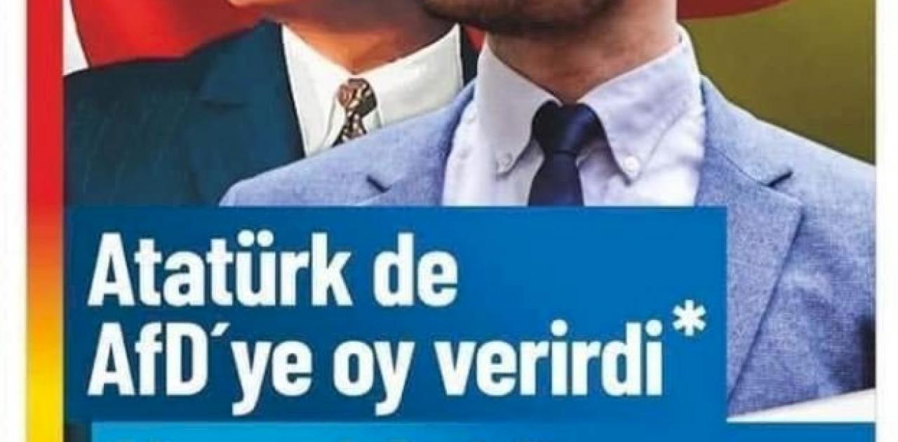 Aφίσα-σκάνδαλο του AfD στη Γερμανία με πρωταγωνιστή τον Κεμάλ ...
