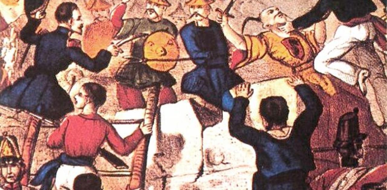 Οι Πόλεμοι του Οπίου | Pentapostagma