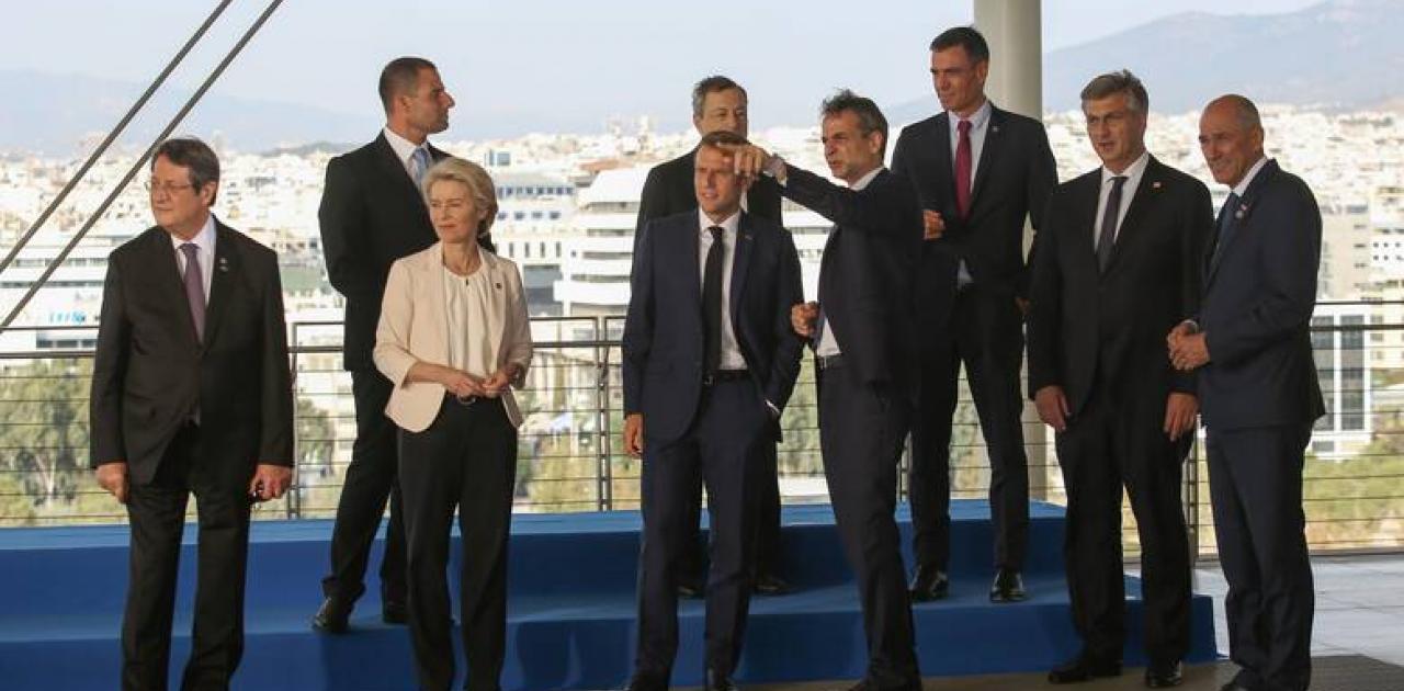 EUMED 9: Ανάπτυξη για τον Νότο ζήτησαν οι ηγέτες, για δάση, ΑΠΕ, Πολιτική Προστασία και θάλασσες ...