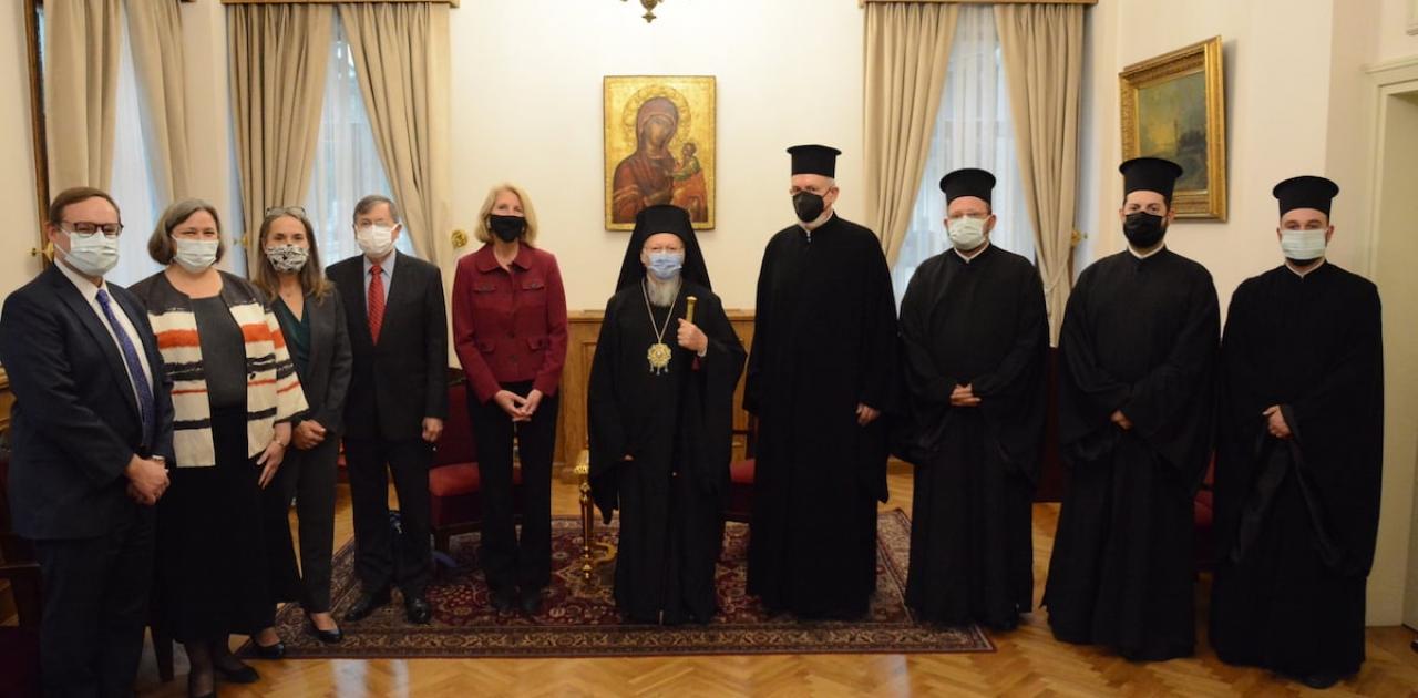 Επίσκεψη στελέχους των ΗΠΑ στο Οικουμενικό Πατριαρχείο | Pentapostagma