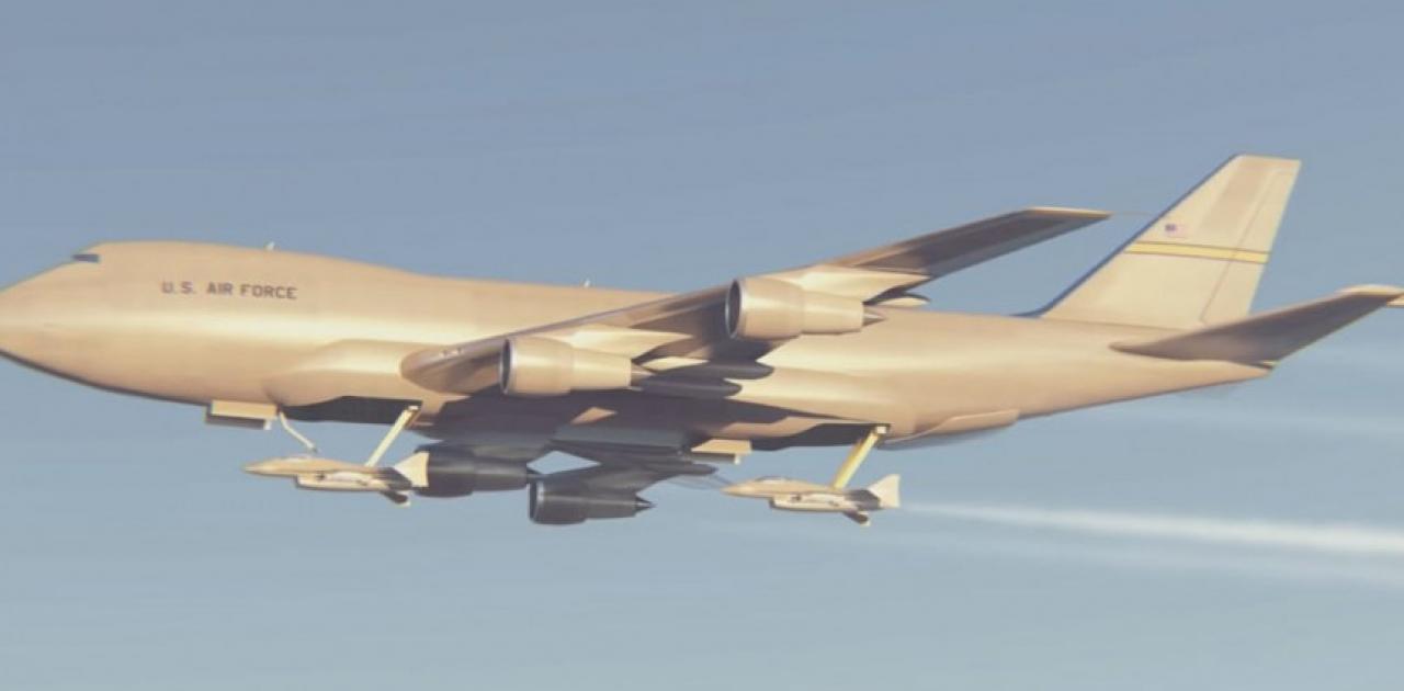 This is the reason the Boeing 747 aircraft carrier never flew ...