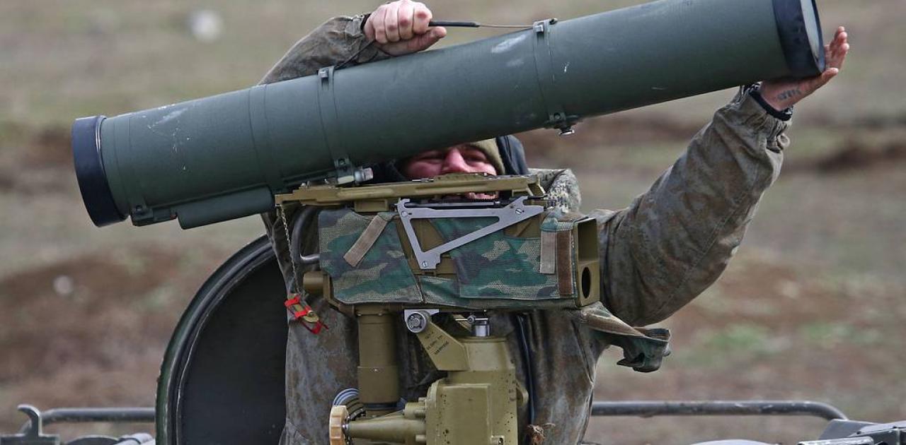 Το ρωσικό αντιαρματικό σύστημα Kornet μπορεί να διεισδύσει κάθε ...
