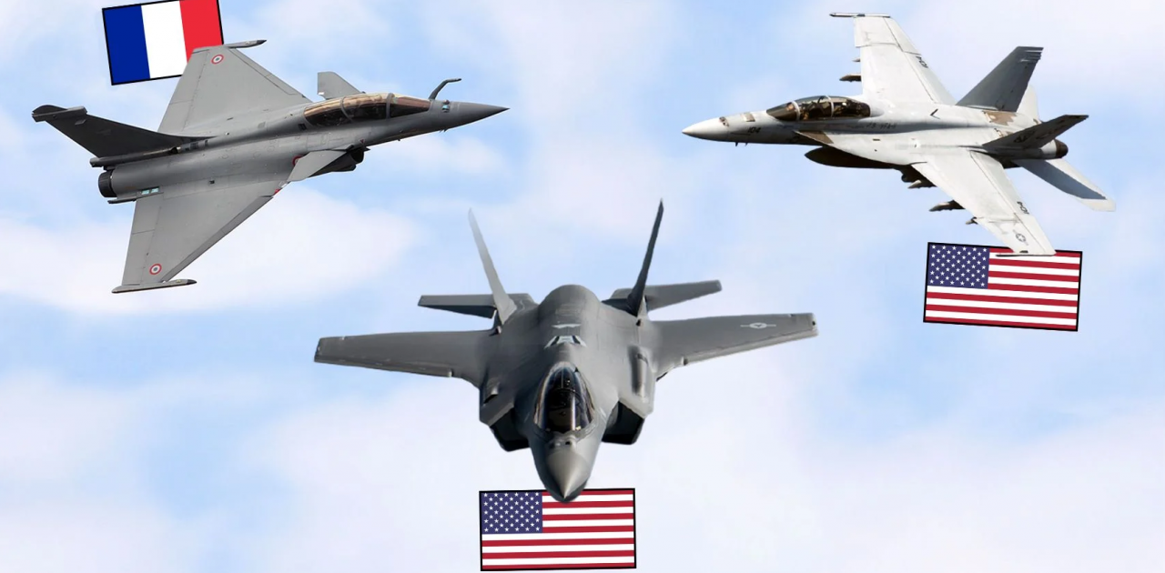 Rafale vs F-18 vs F-35: Ποιο είναι το καλύτερο αεροσκάφος για ...