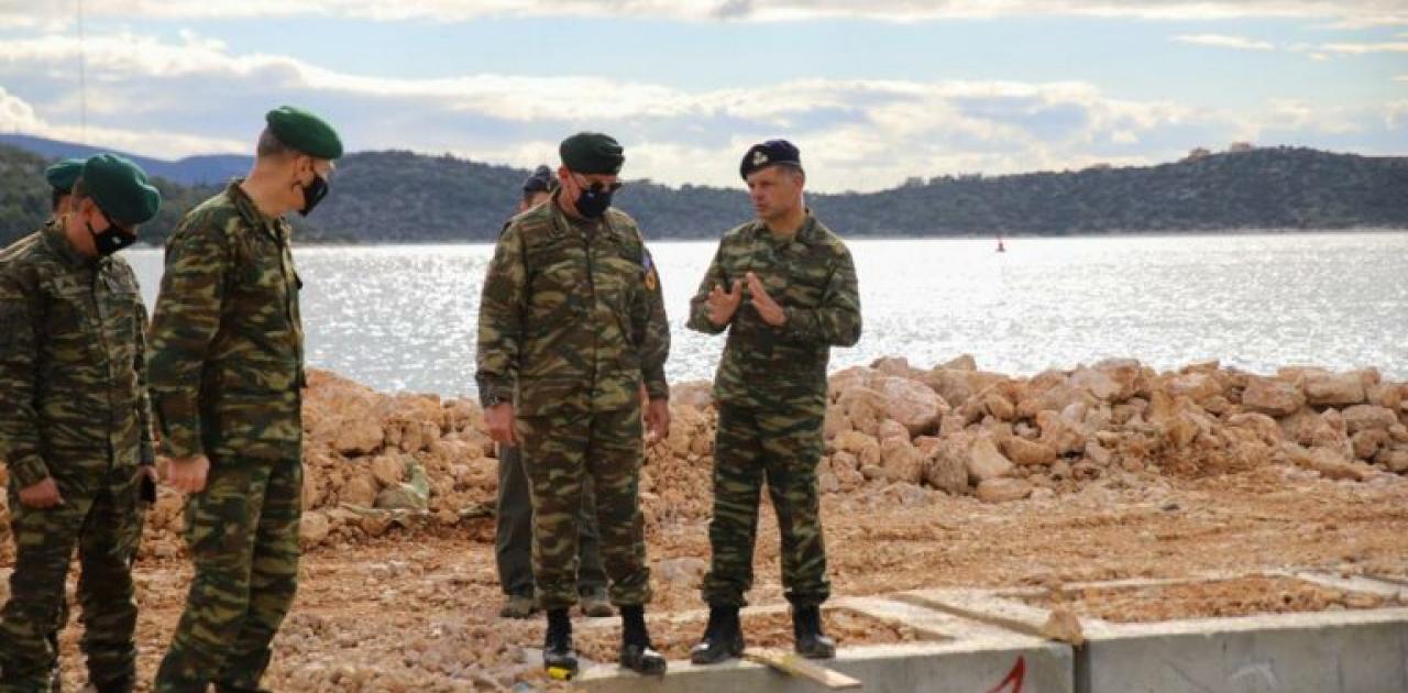 Επίσκεψη του Αρχηγού ΓΕΕΘΑ στο Στρατόπεδο «Υποστράτηγου Ανδρέα Καλίνσκη ...