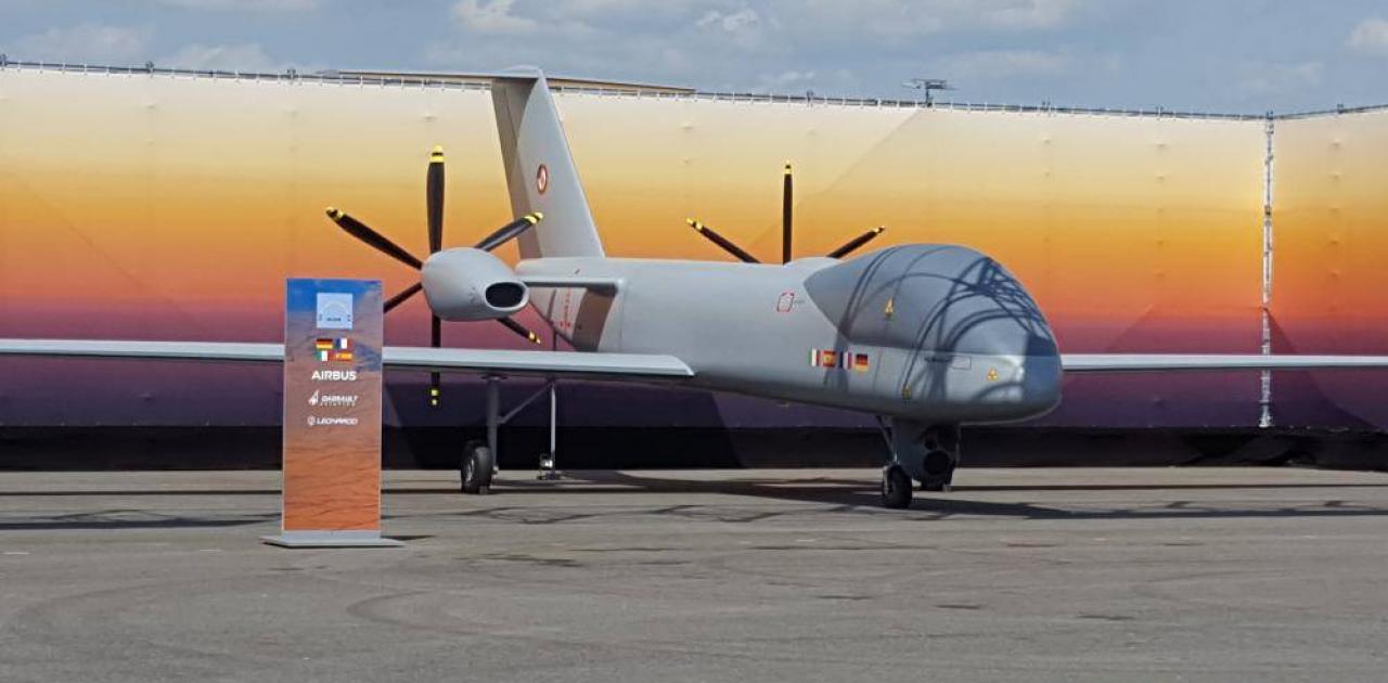 EuroDrone: Το πρώτο συνεργατικό, αιχμής μη επανδρωμένο εναέριο σύστημα ...