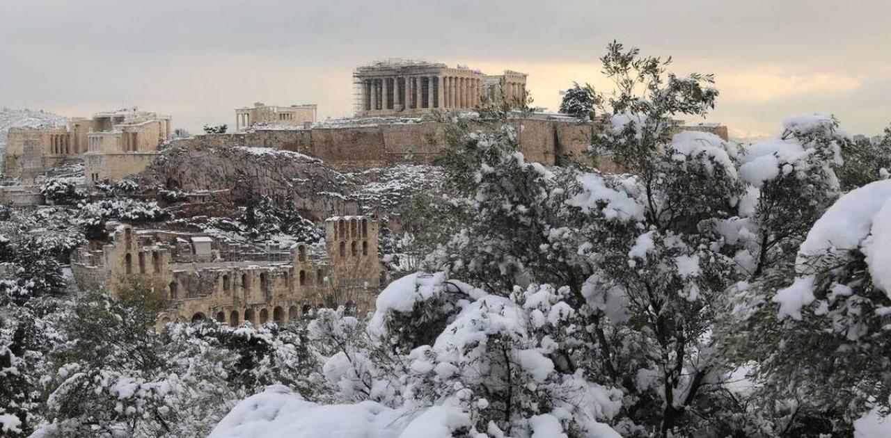 Καιρός - Αρναούτογλου: Στα λευκά η Αττική τη Δευτέρα | Pentapostagma