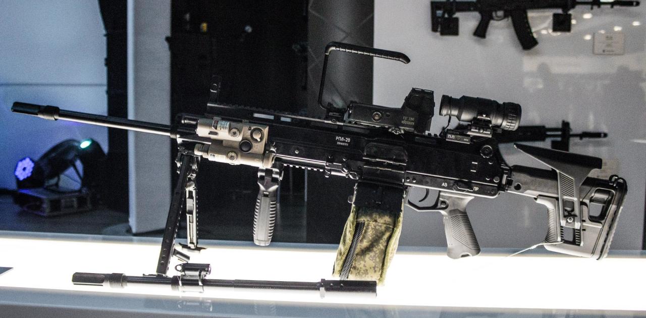 Everything you need to know about the new Russian light machine gun ...