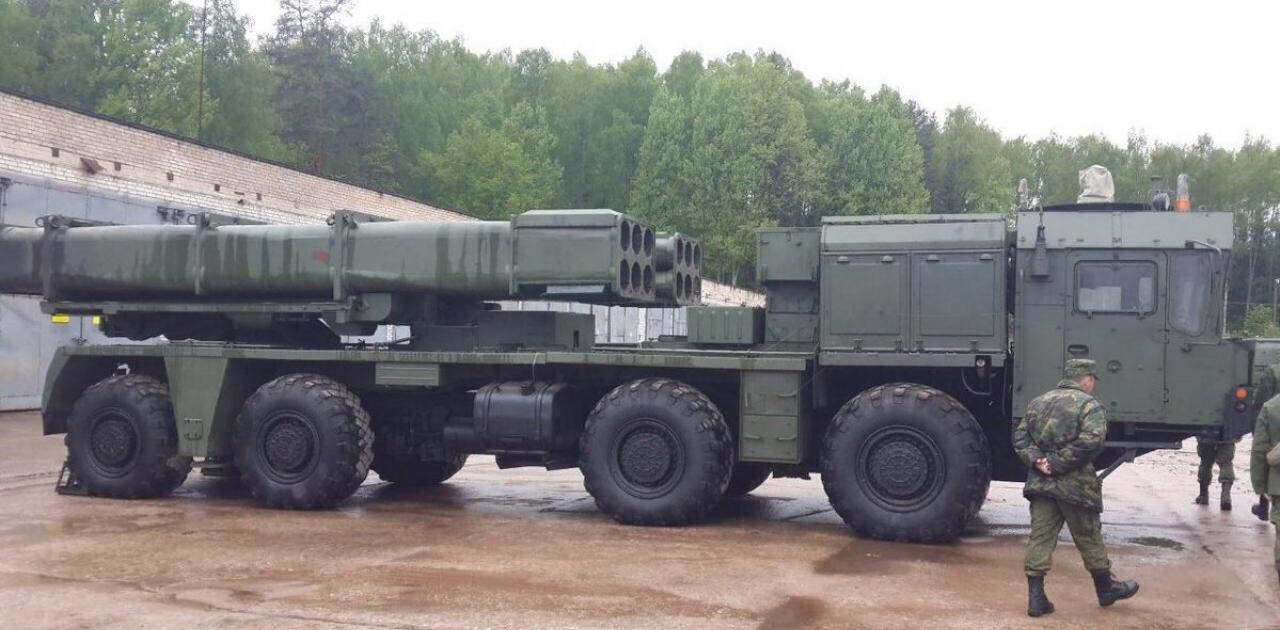 The Russian missile system that's under development for 25 years now ...