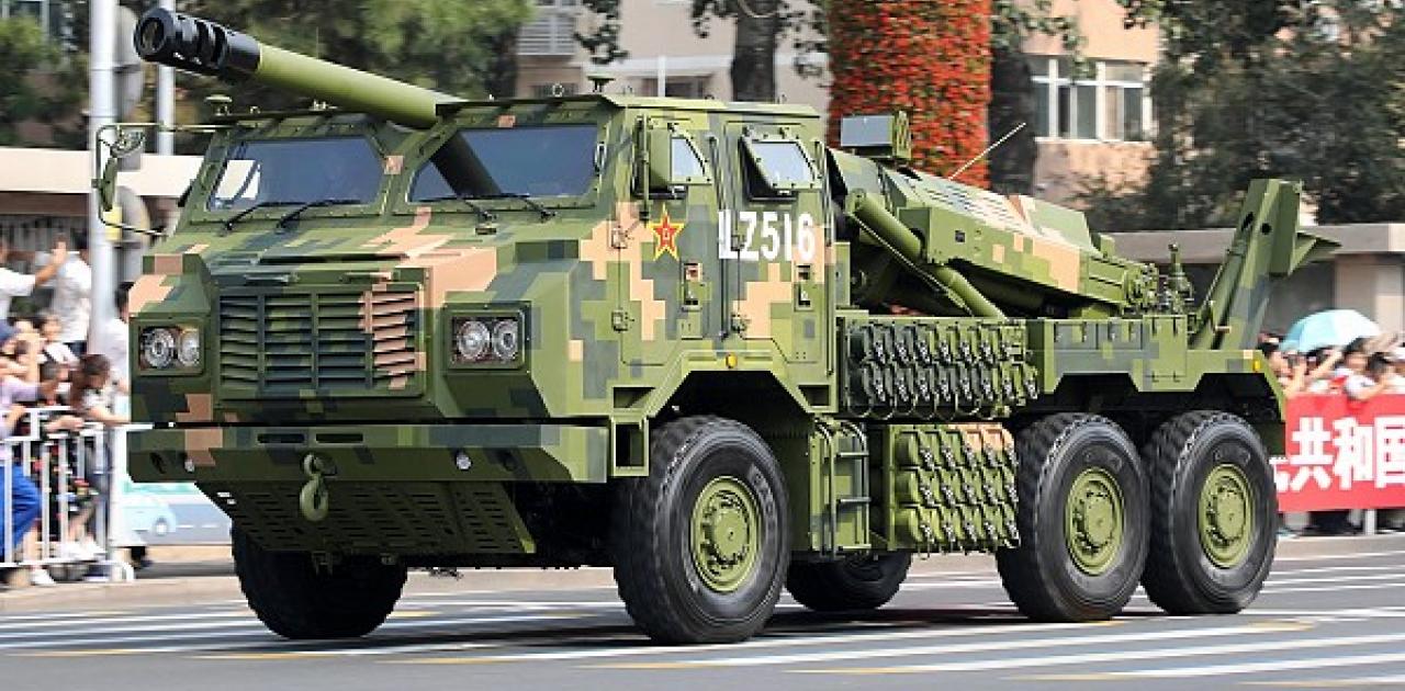 How dangerous is the newer self-propelled howitzer of China | Pentapostagma