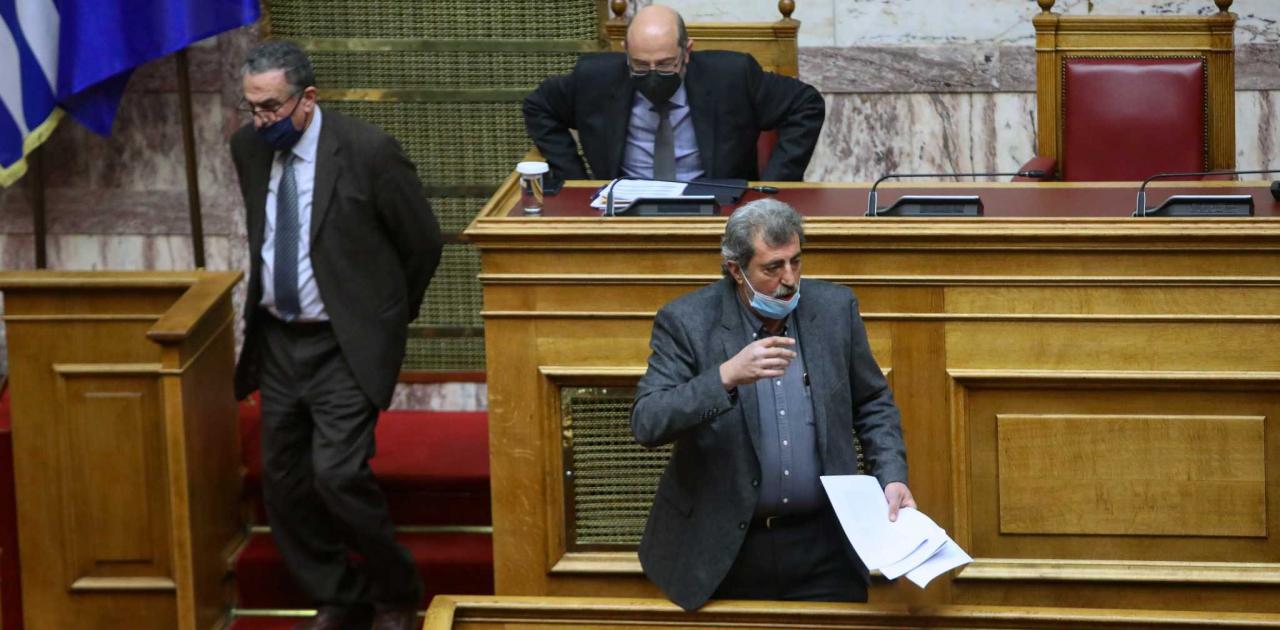 Νέος γύρος αντιπαράθεσης στη Βουλή: Ο Πολάκης παραπέμπεται στην ...