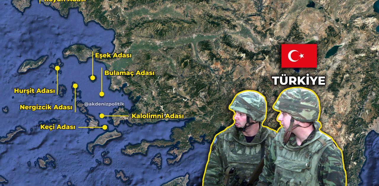 ΑΠΟΚΑΛΥΨΗ-Aναθεώρηση του status quo για 11 ελληνικά νησιά θέλουν οι ...