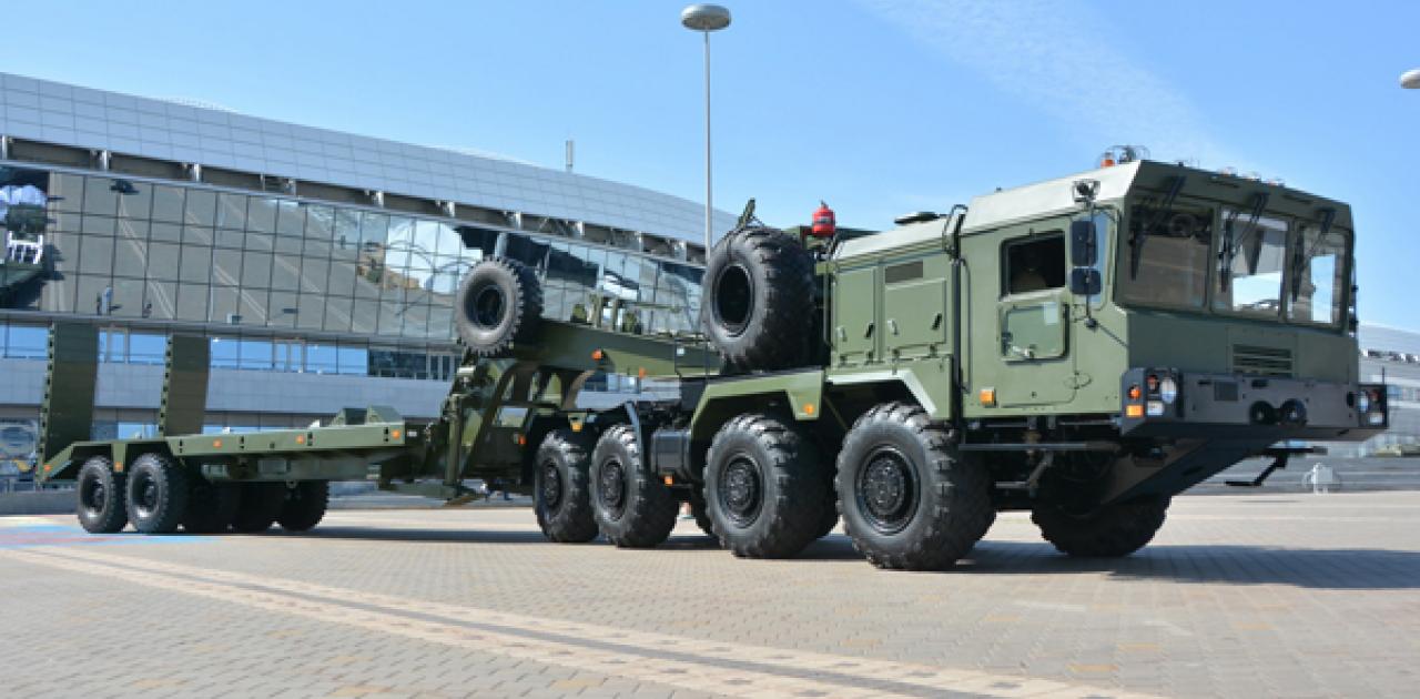 This is the new tank transport vehicle of Belarus (video) | Pentapostagma