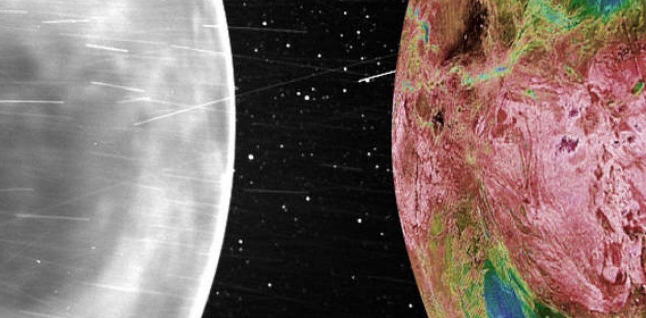 NASA: Η πρώτη εικόνα από τον “δίδυμο” πλανήτης της Γης, την Αφροδίτη ...