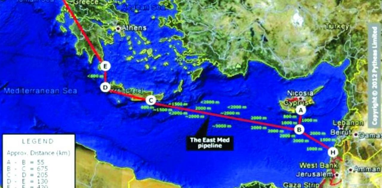 Η σημασία των κοιτασμάτων της A. Μεσογείου για την ευρωπαϊκή ενεργειακή ...