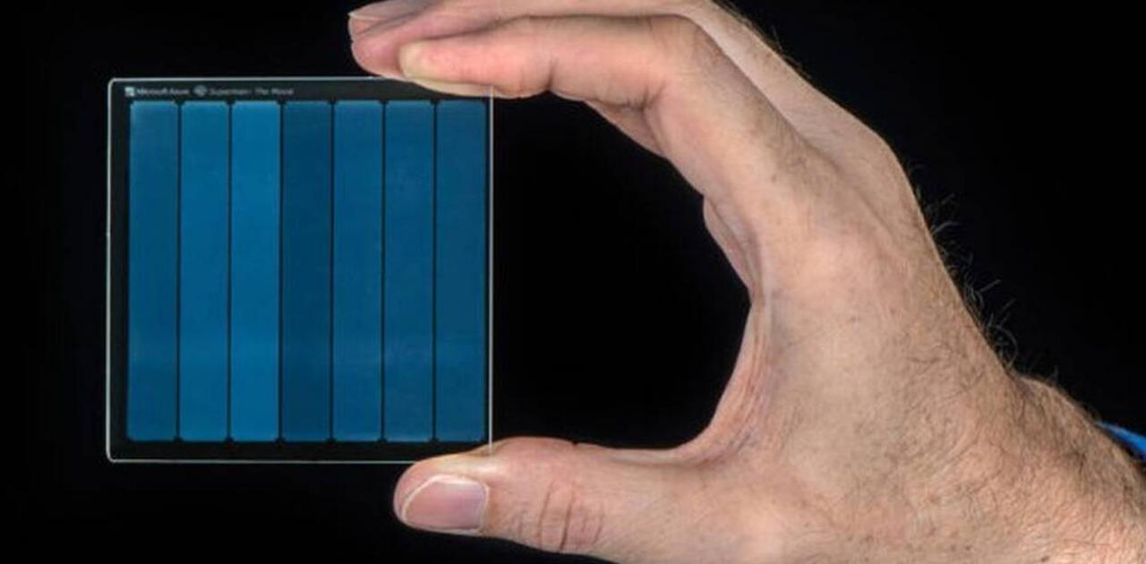 Microsoft: Βρήκε τρόπο να διατηρήσει τα αρχεία μας για χιλιάδες χρόνια | Pentapostagma