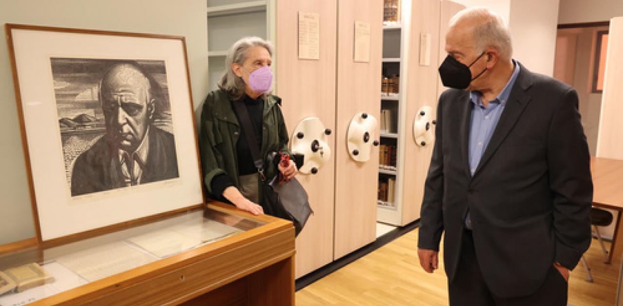 Ηράκλειο: Δωρεά της βιβλιοθήκης Σεφέρη στην Bικελαία Δημοτική ...