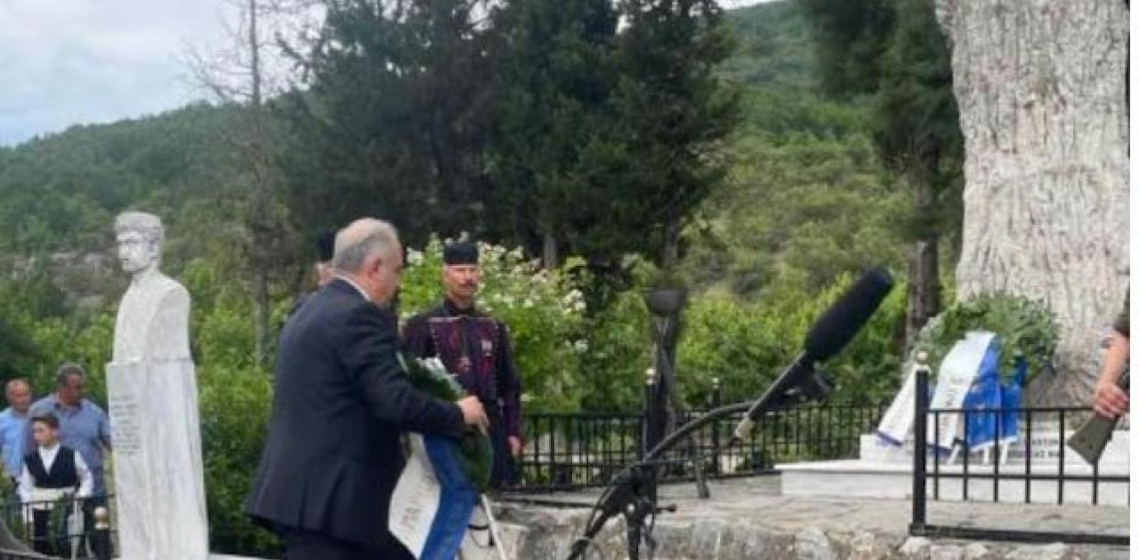 Επετειακή εκδήλωση για τους Μακεδονομάχους καπετάν Άγρα και Αντώνη ...