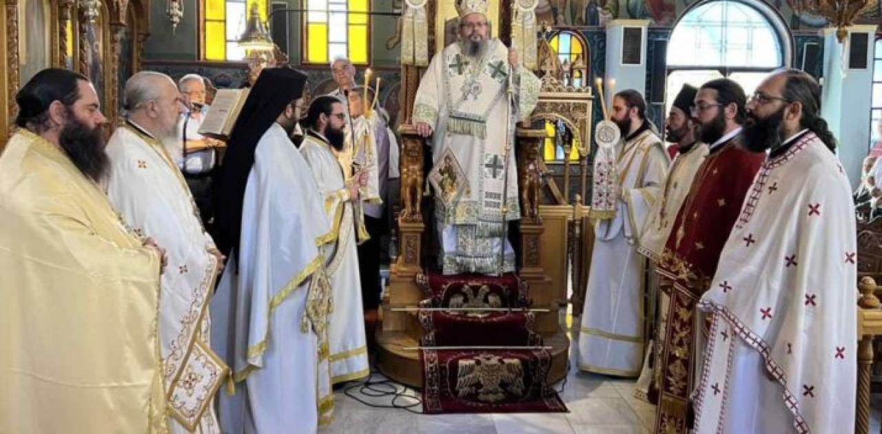 Η Εορτή Των Αγίων Αποστόλων Πέτρου Και Παύλου Στη Λάρισα | Pentapostagma