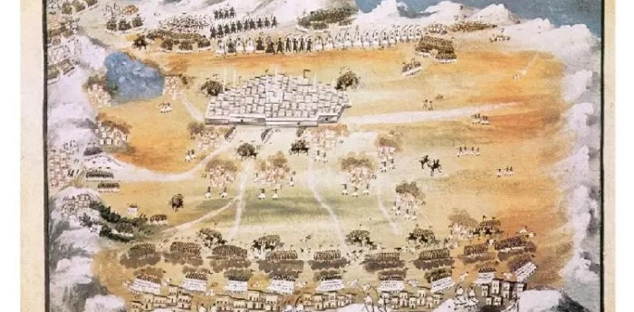 1821: Το μέγεθος και ο βαθμός κινητοποίησης της οθωμανικής ισχύος ...