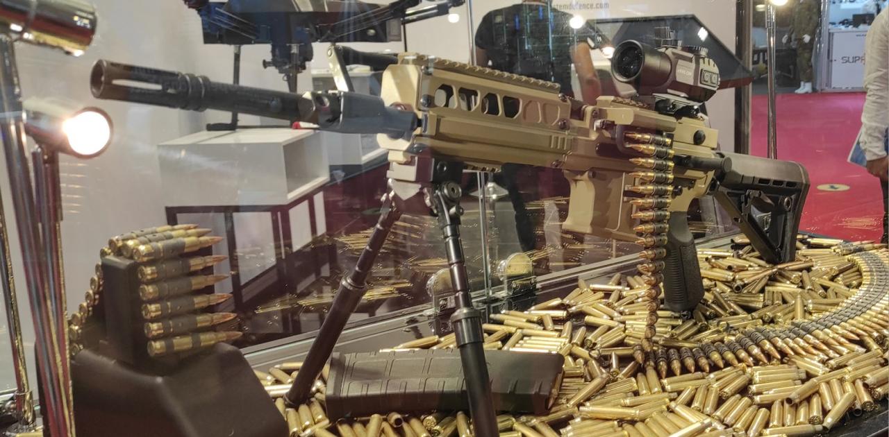 Οι Φιλιππίνες αποκτούν το πολυβόλο MFR56 από την Τουρκία | Pentapostagma