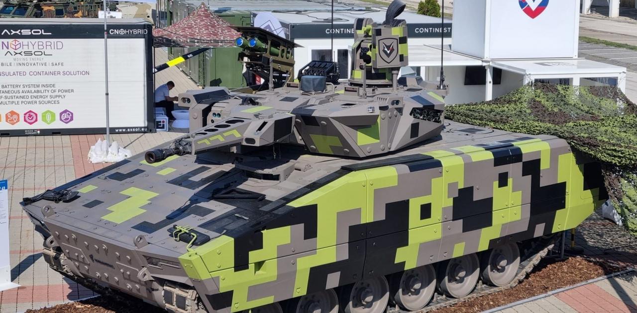 Ενδιαφέρει την Ελλάδα! Το Rheinmetall Lynx IFV χτυπά με Spike ATGM ...