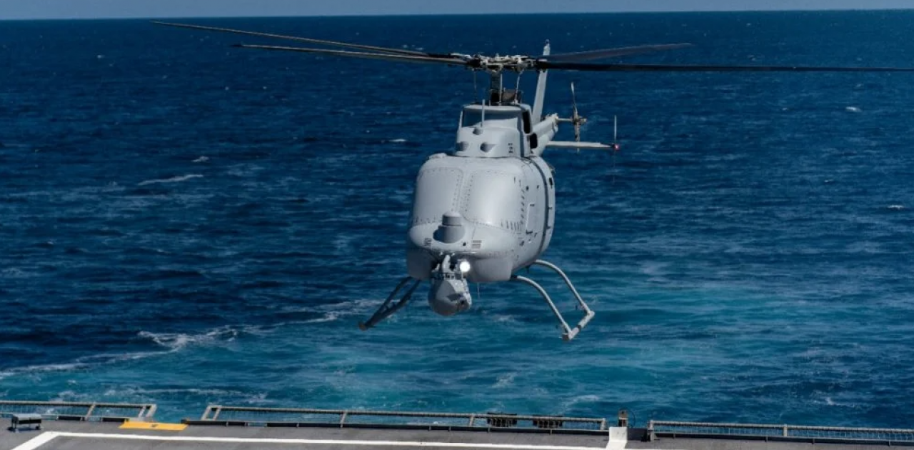 Ανθυποβρυχιακός πόλεμος! Τα Fire scout drones αντικαθιστούν το LCS για ...