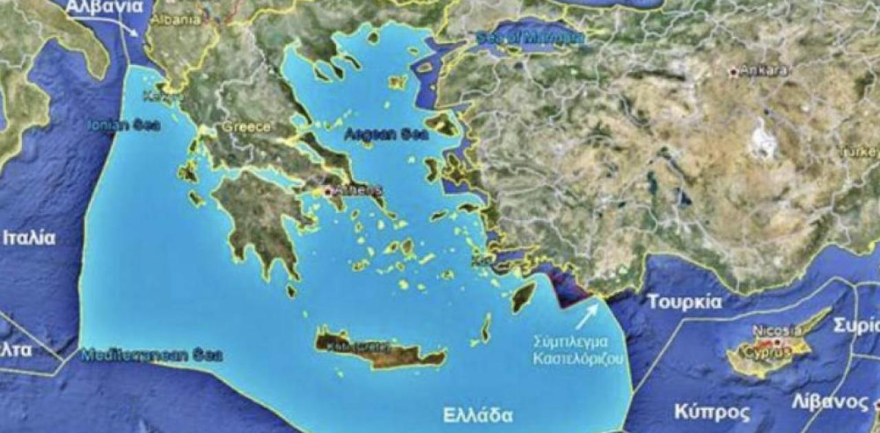 Ναύαρχος Φενέκος: Η επήρεια του συμπλέγματος του Καστελορίζου και η ...
