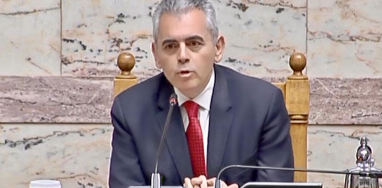 Μάξιμος Χαρακόπουλος στη Βουλή για μεταναστευτικό: Επέκταση φράκτη στον ...