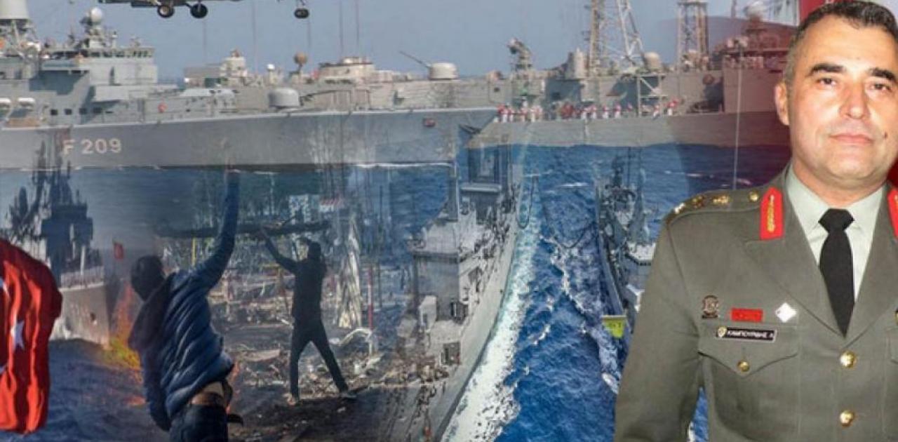Αντιστράτηγος ε.α Καμπουρίδης για προσφυγικό: Το Σχέδιο των Τούρκων ...